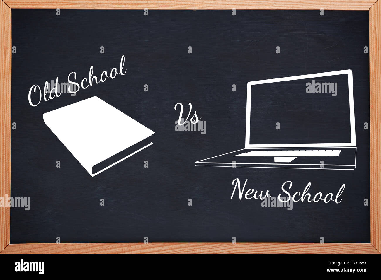 Old Technology Vs New Technology High Resolution Stock Photography and ...