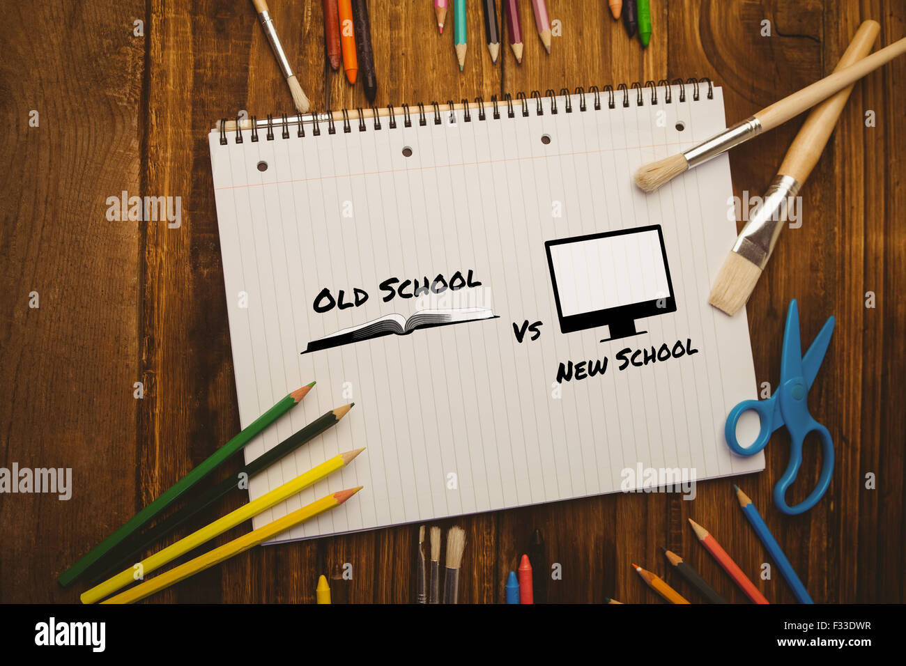 Old new classroom hi-res stock photography and images - Alamy