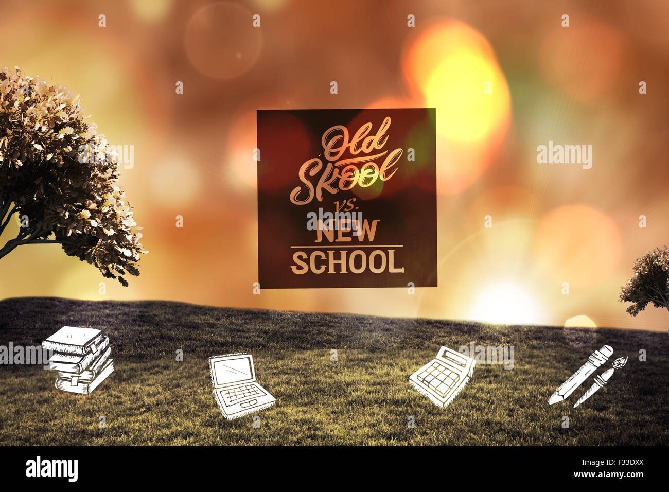 Grassland school hi-res stock photography and images - Alamy