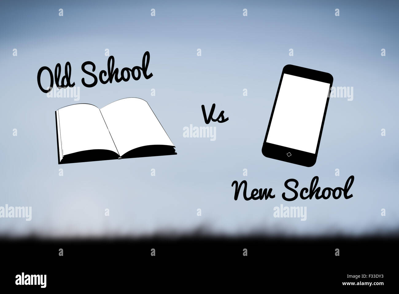 Old Technology Vs New Technology High Resolution Stock Photography and ...