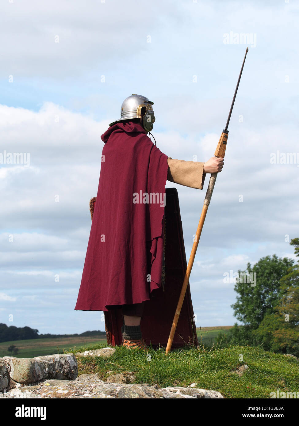 Hadrian hadrians wall hi-res stock photography and images - Alamy