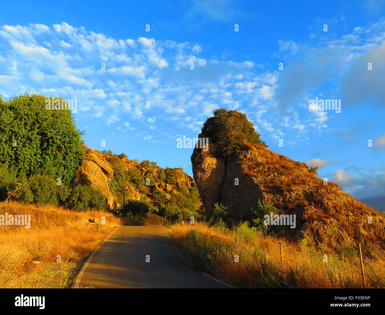 Rural scape hi-res stock photography and images - Alamy