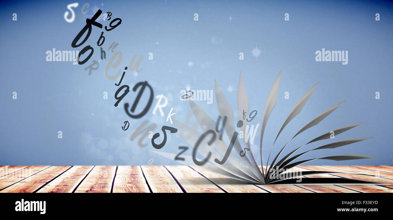 Composite image of letter and number jumble Stock Photo - Alamy