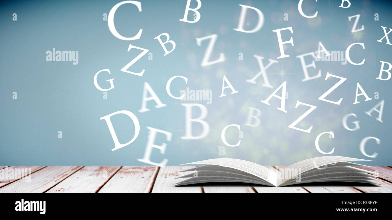 Shimmering letters hi-res stock photography and images - Alamy