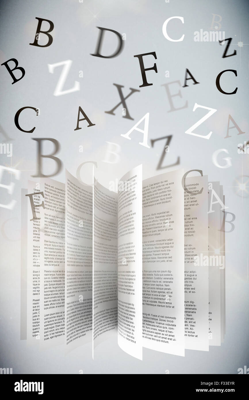 Shimmering letters hi-res stock photography and images - Alamy