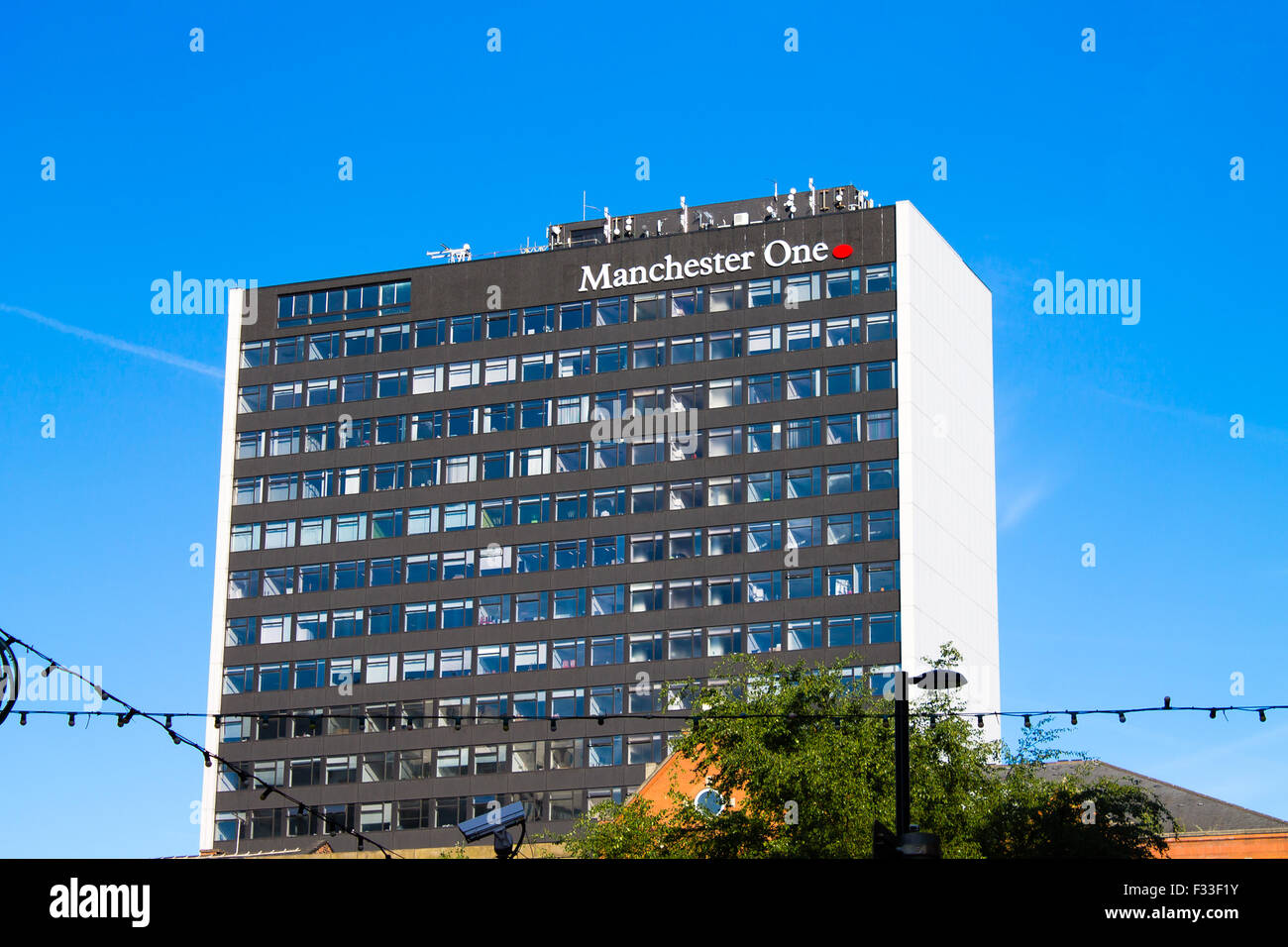 Manchester One Tower, formerly known as Portland Tower, a high-rise ...