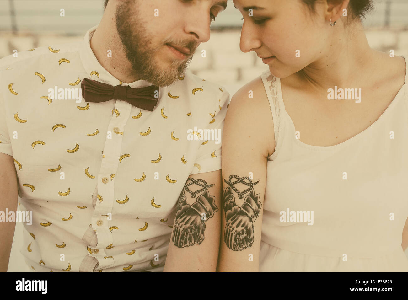 beautiful couple close up Stock Photo - Alamy