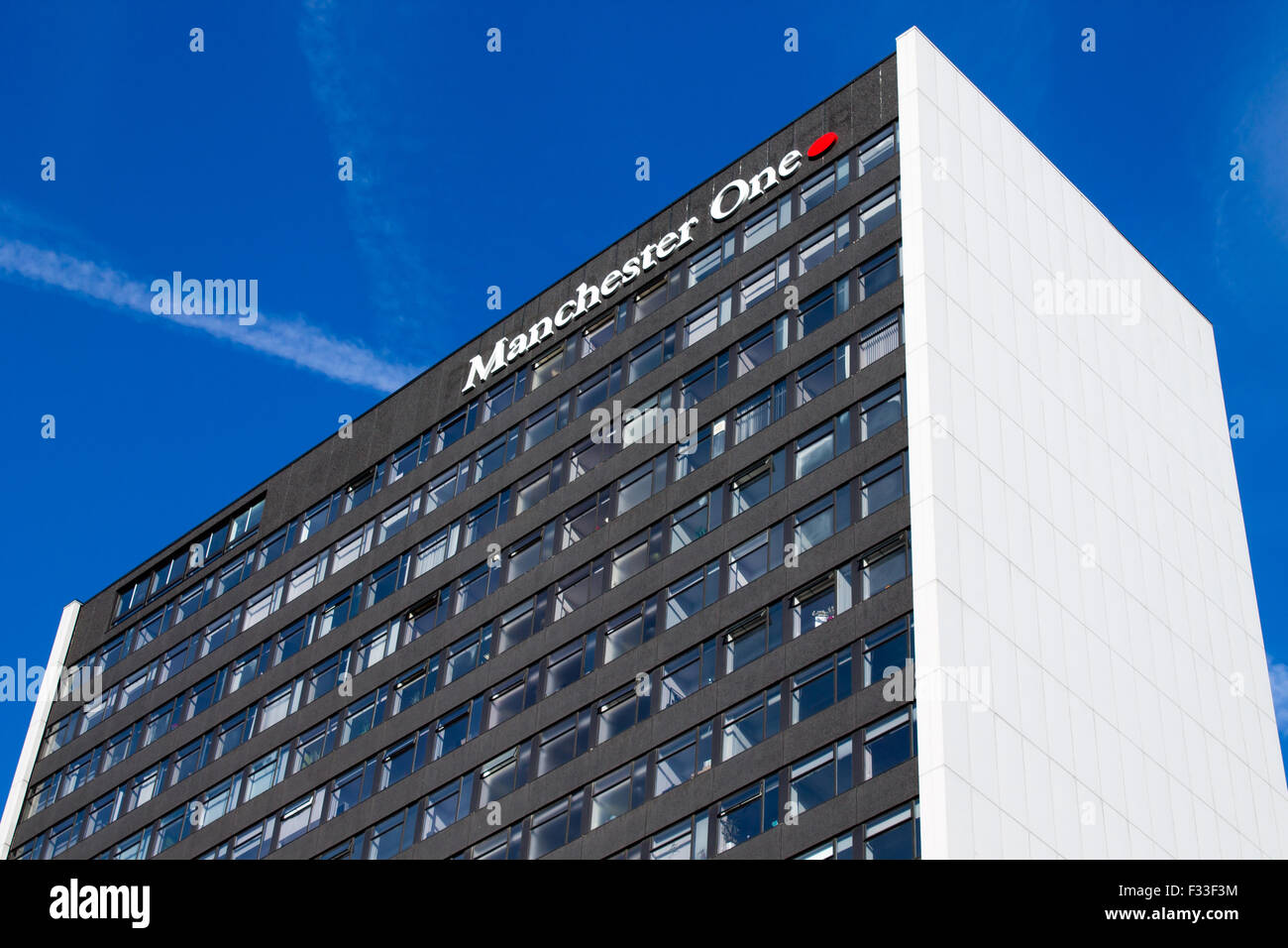 Manchester One Tower, formerly known as Portland Tower, a high-rise ...