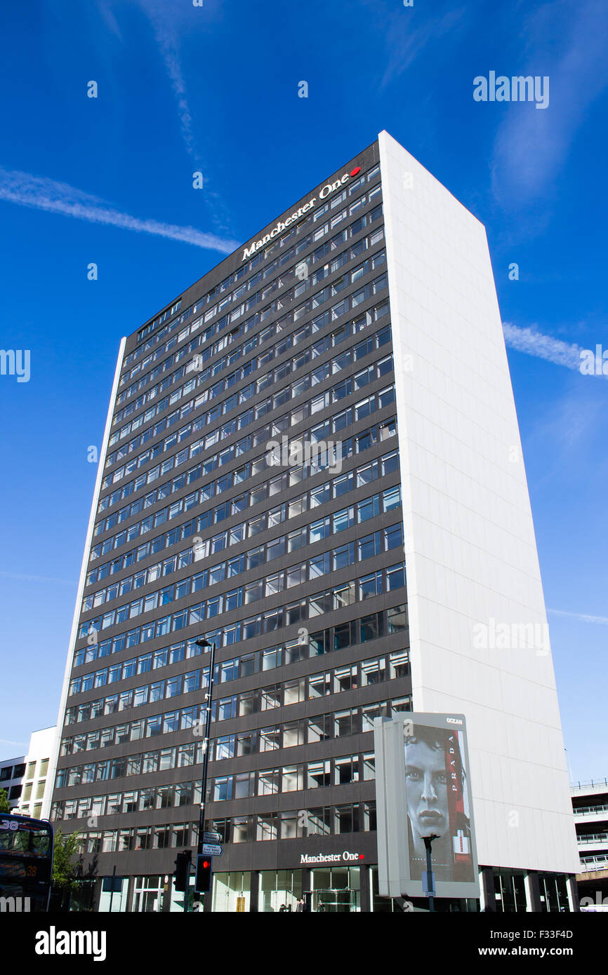 Manchester One Tower, formerly known as Portland Tower, a high-rise ...