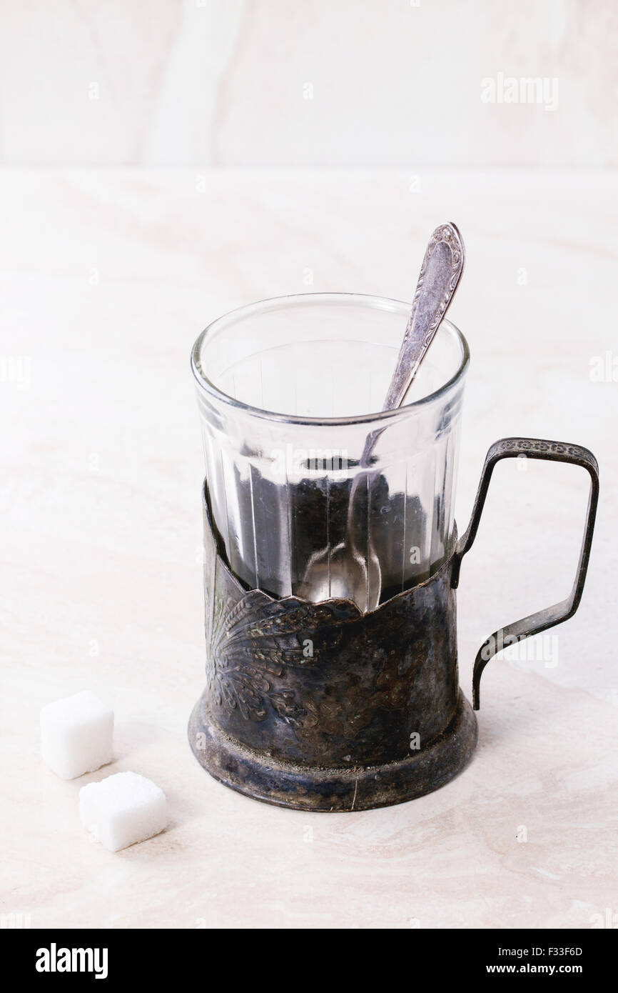 Empty tea cup Stock Photo - Alamy