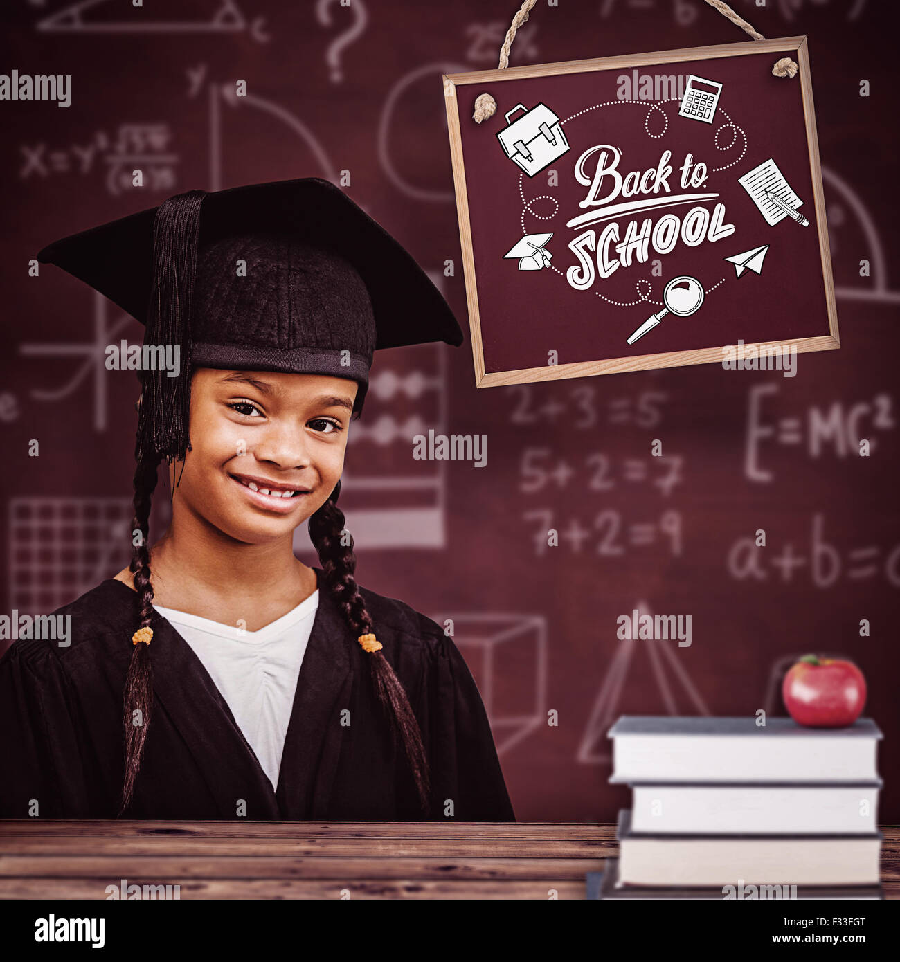 Graduating child hi-res stock photography and images - Alamy