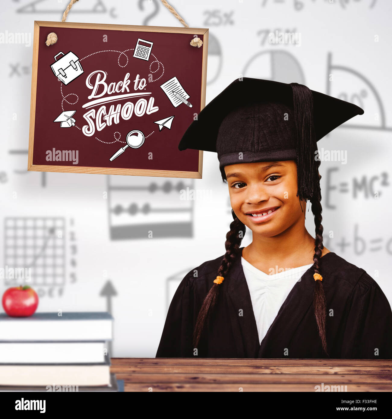 Graduating child hi-res stock photography and images - Alamy
