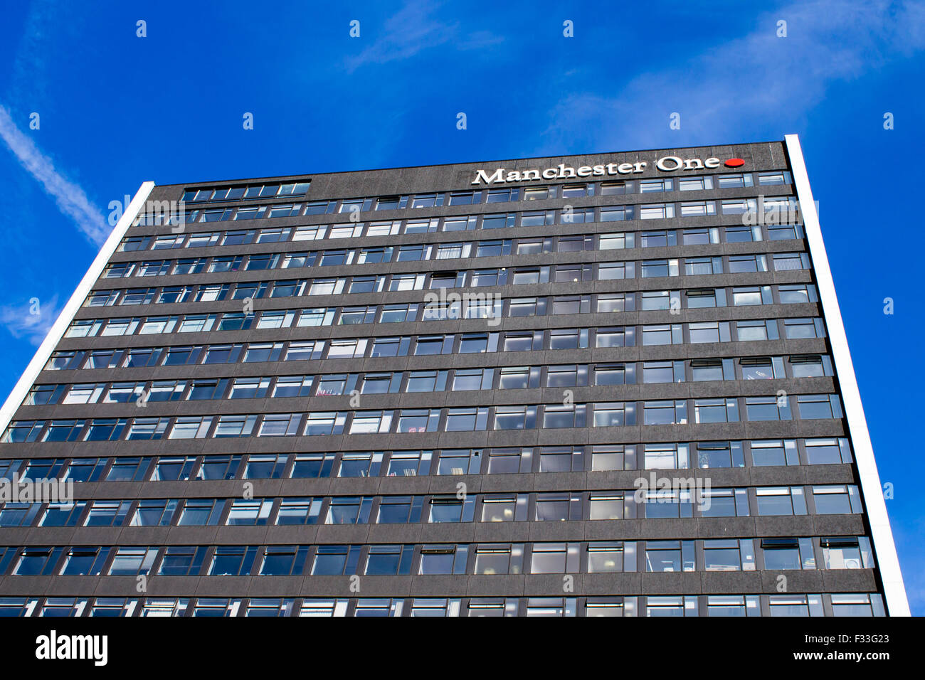 Manchester One Tower, formerly known as Portland Tower, a high-rise ...