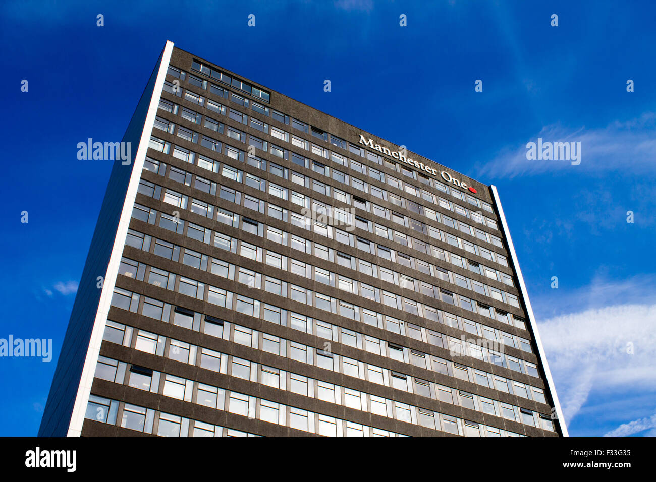 Manchester One Tower, formerly known as Portland Tower, a high-rise ...