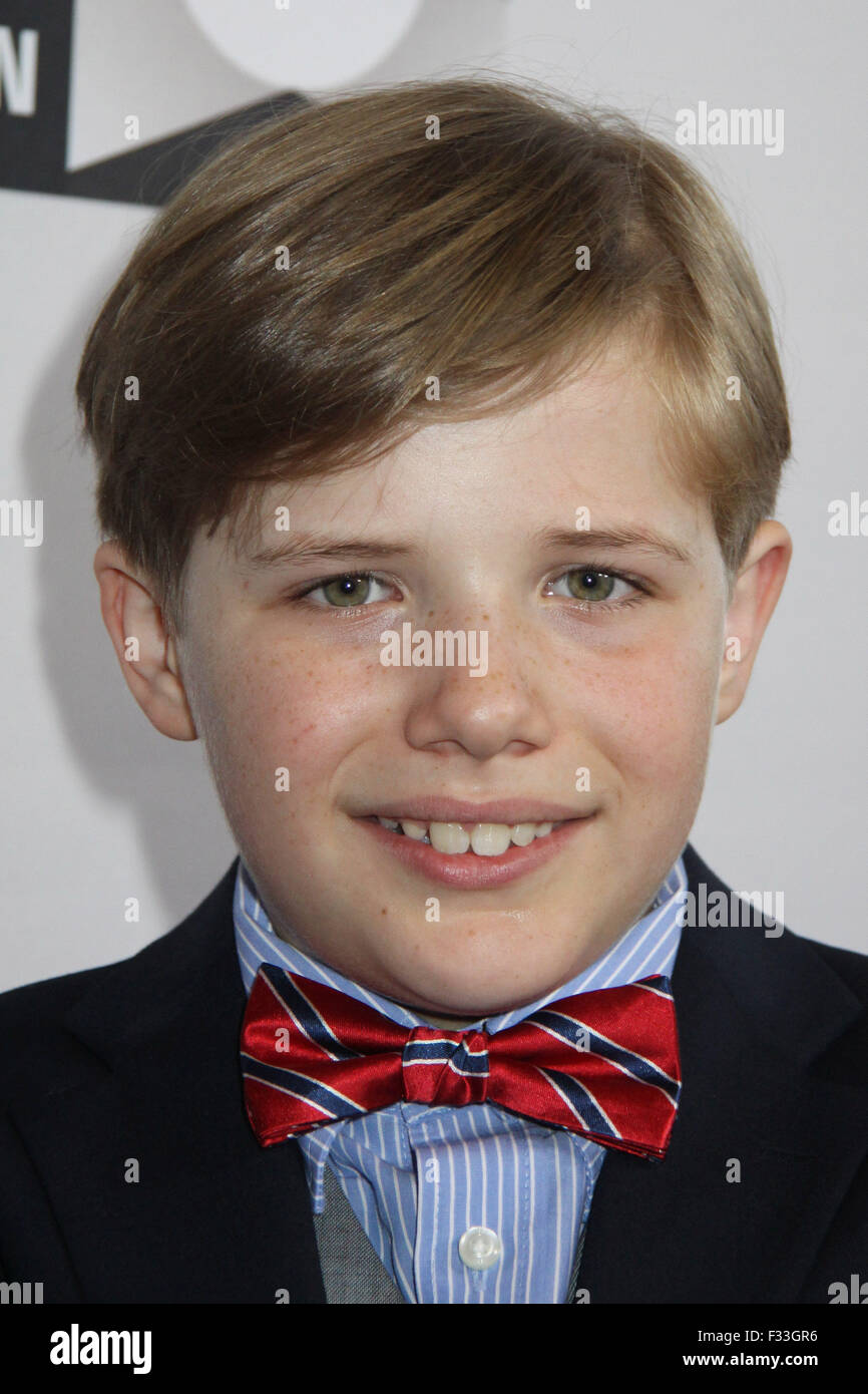 Los Angeles Premiere of 'Little Boy' - Arrivals Featuring: Jakob ...