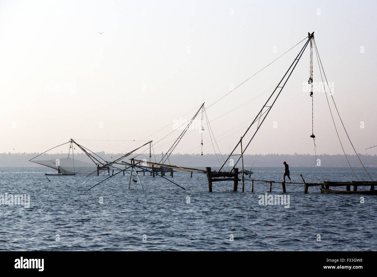 Traditional Fishing nets Stock Photo - Alamy