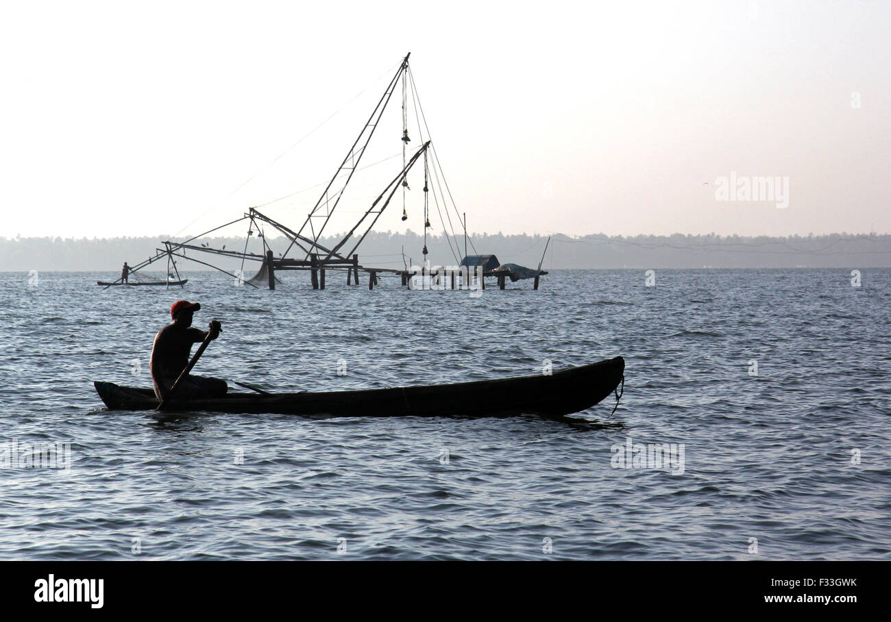 Traditional Fishing nets Stock Photo - Alamy
