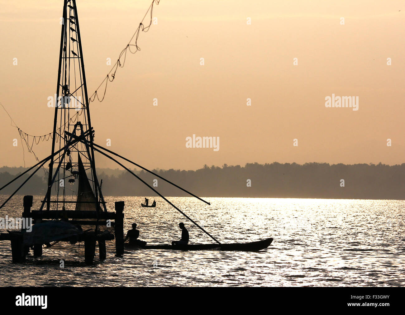Traditional Fishing nets Stock Photo - Alamy