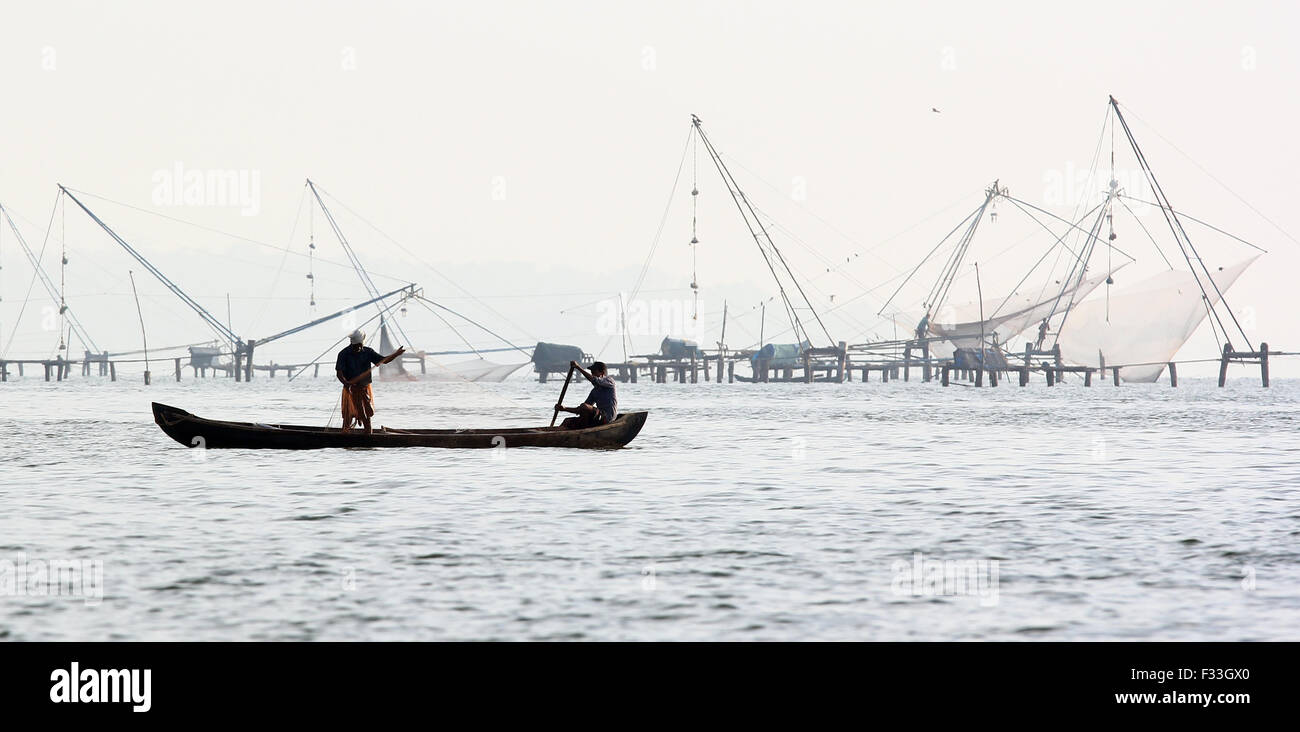 Traditional Fishing nets Stock Photo - Alamy