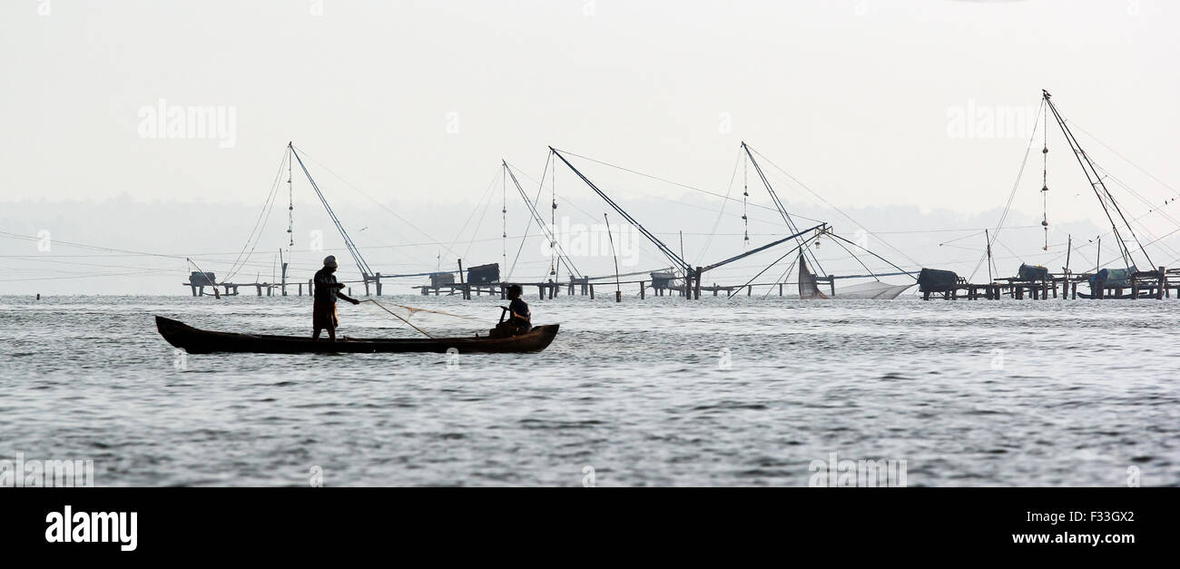Traditional Fishing nets Stock Photo - Alamy