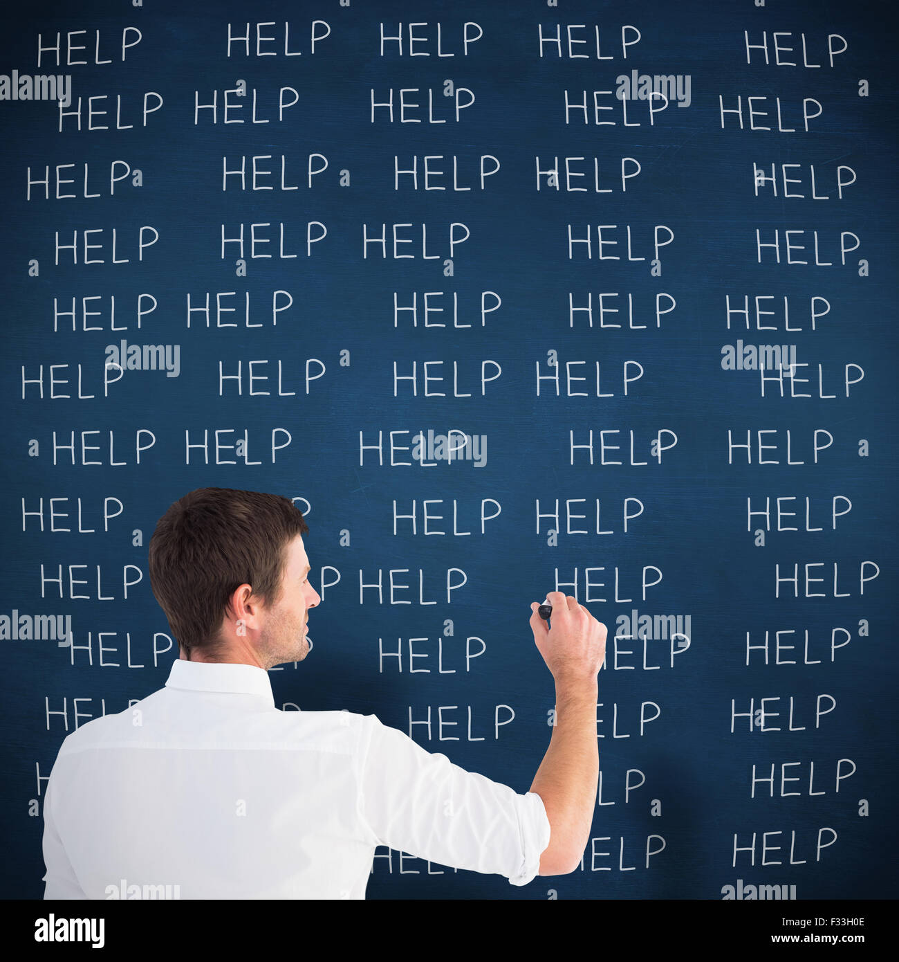 Writing lines chalkboard hi-res stock photography and images - Alamy