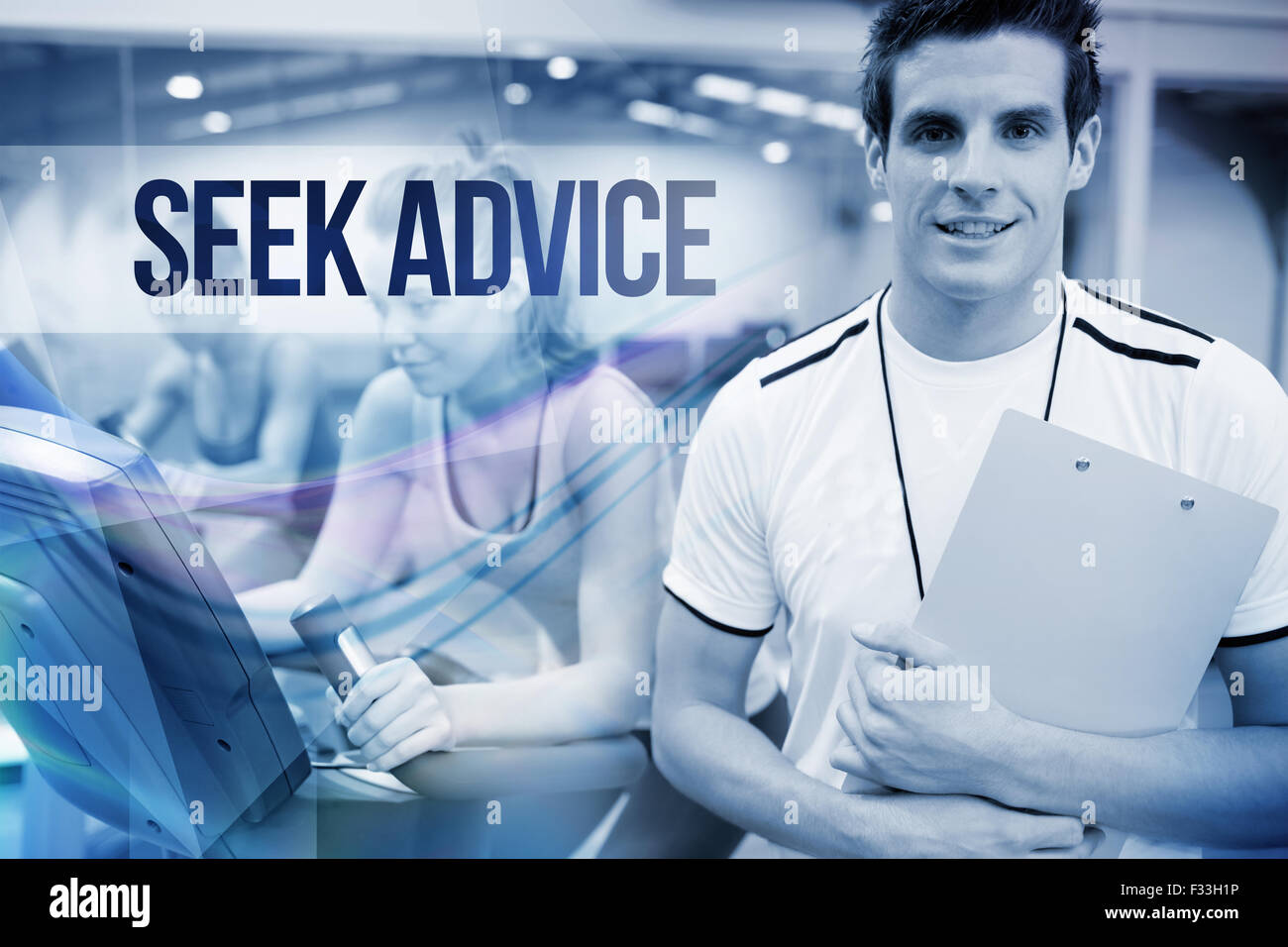 Seek for advice hi-res stock photography and images - Alamy