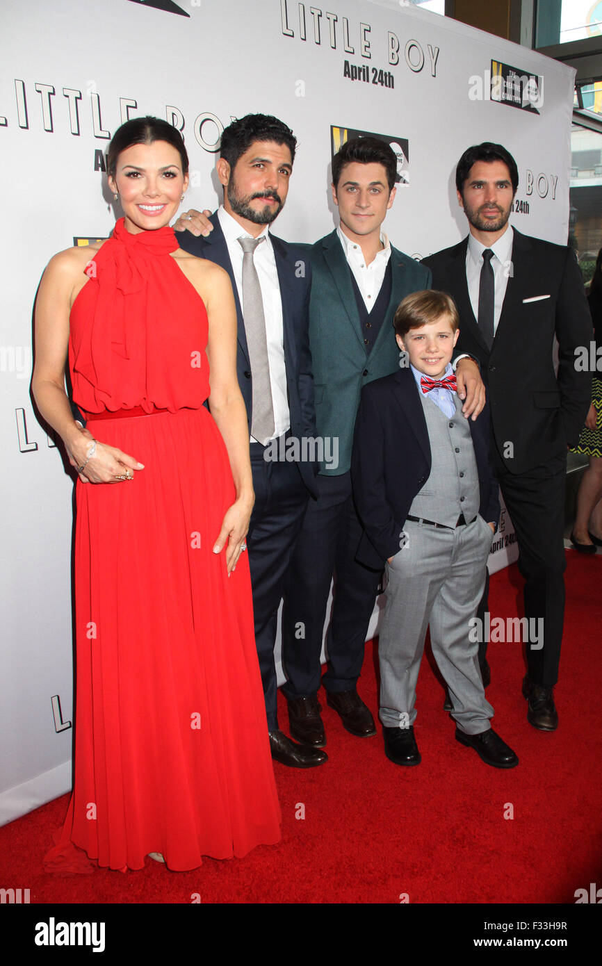 Los Angeles Premiere of 'Little Boy' - Arrivals Featuring: Jakob ...
