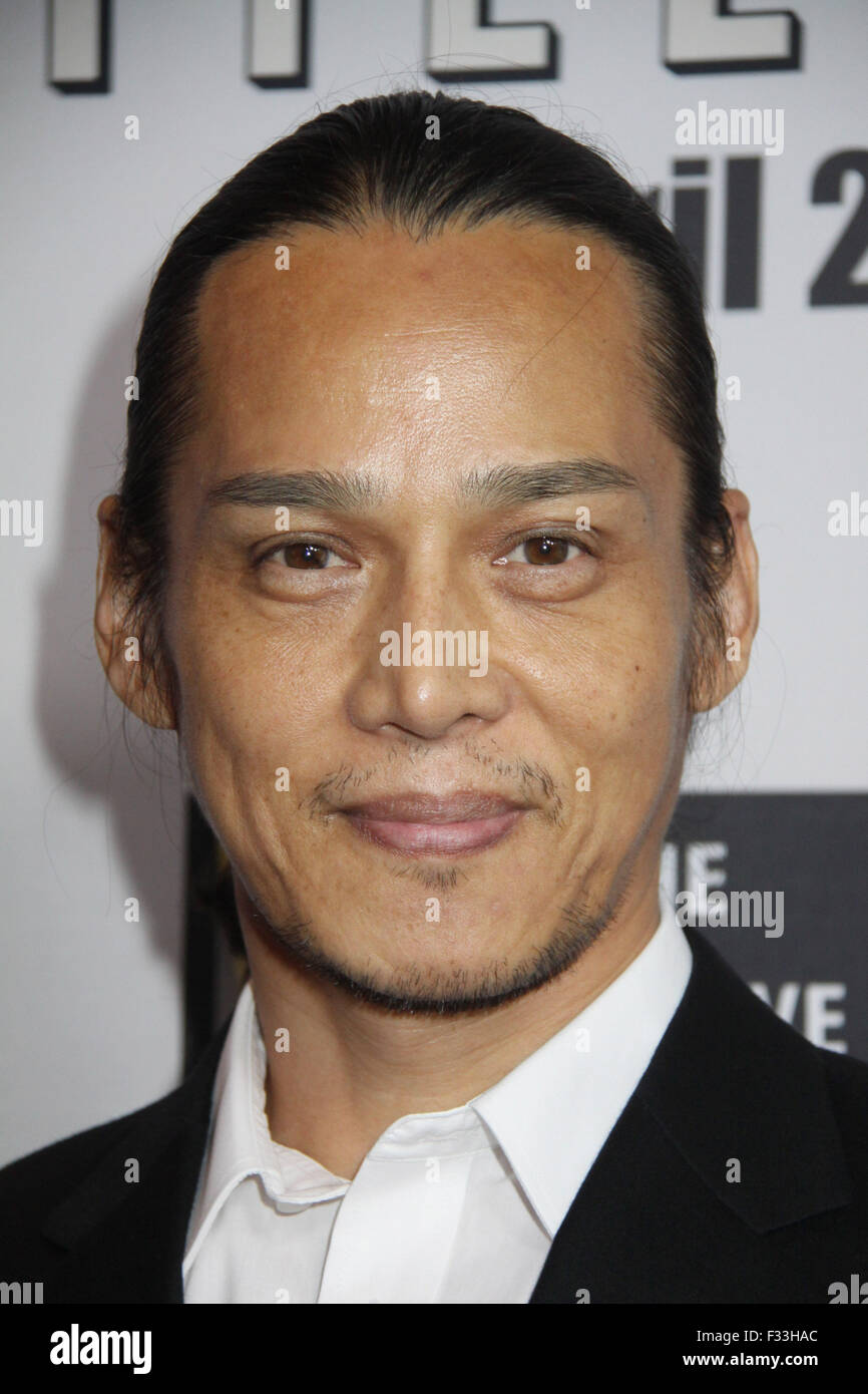 Los Angeles Premiere of 'Little Boy' - Arrivals Featuring: Yoshio ...