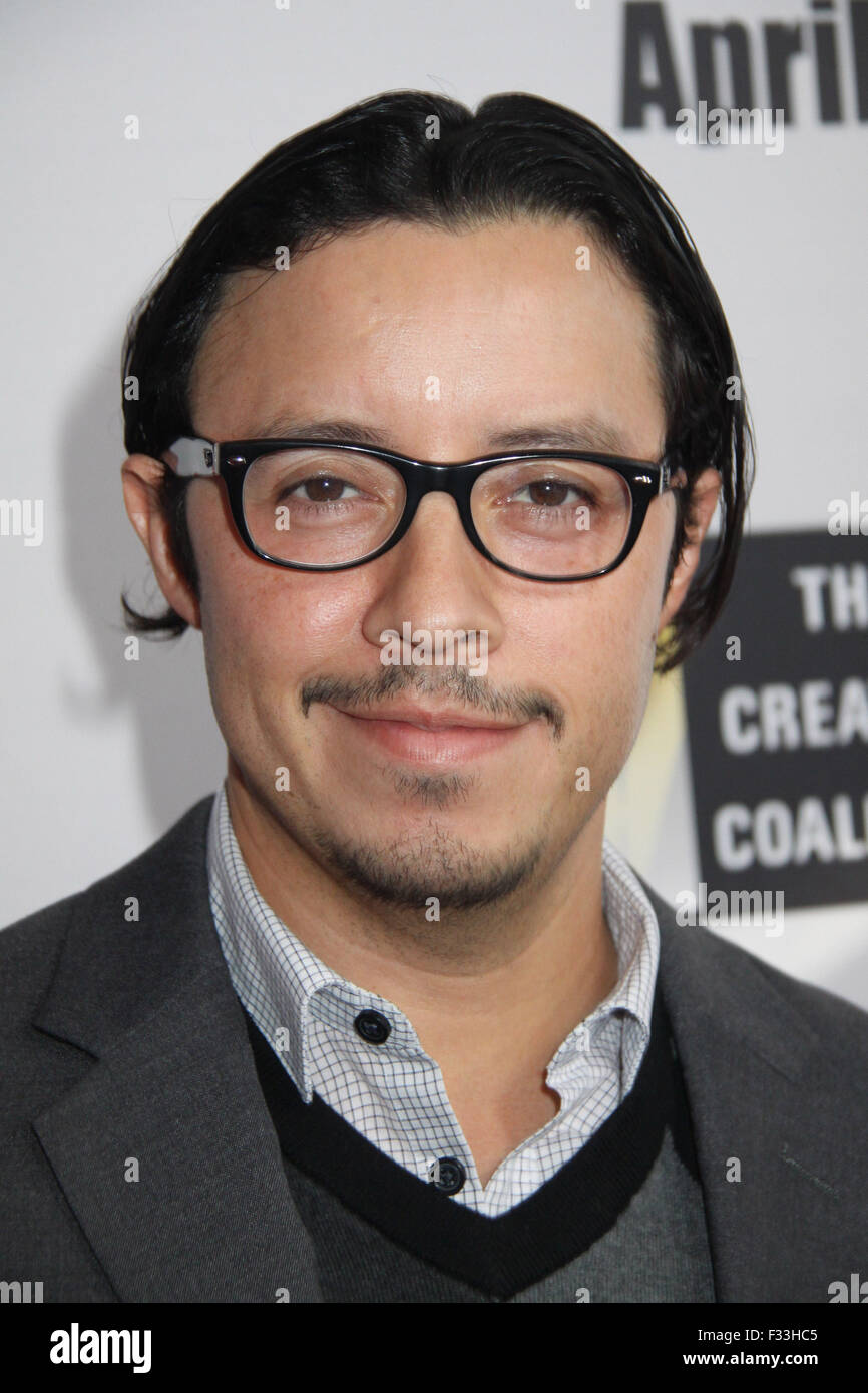 Los Angeles Premiere of 'Little Boy' - Arrivals Featuring: Efren ...