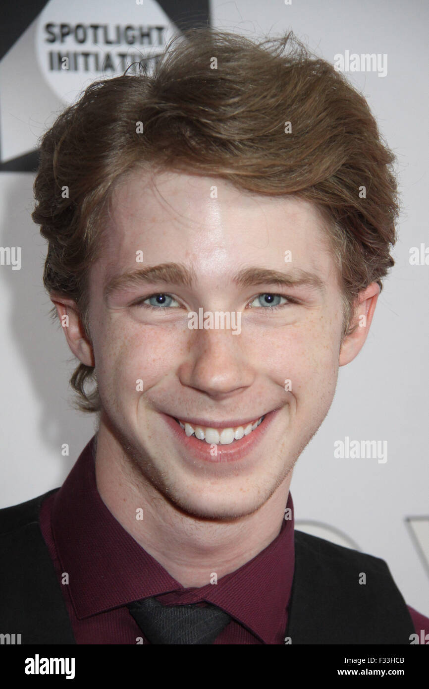 Los Angeles Premiere of 'Little Boy' - Arrivals Featuring: Joey Luthman ...