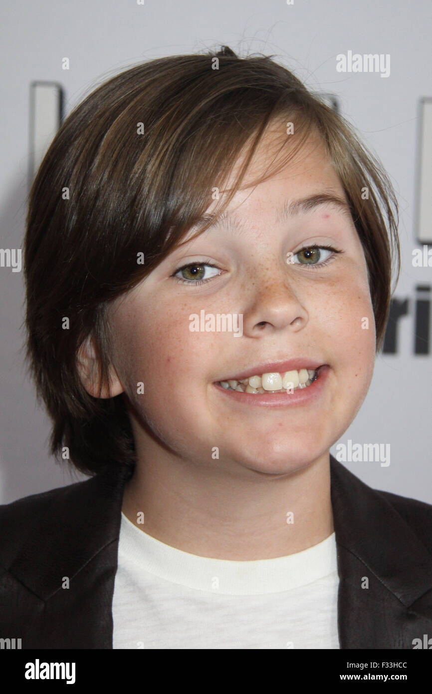 Los Angeles Premiere of 'Little Boy' - Arrivals Featuring: Gabe ...
