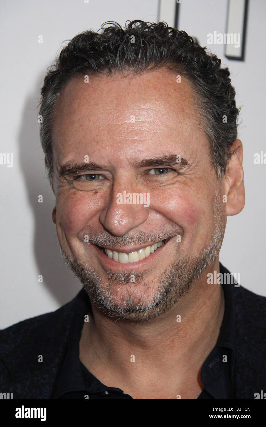 Los Angeles Premiere of 'Little Boy' - Arrivals Featuring: Ricardo Del ...