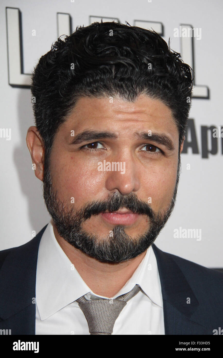 Los Angeles Premiere of 'Little Boy' - Arrivals Featuring: Alejandro ...