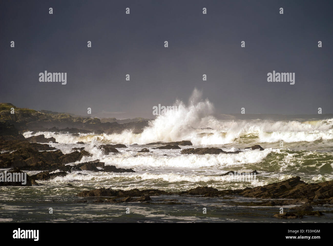Atlantic ocean storm hi-res stock photography and images - Alamy