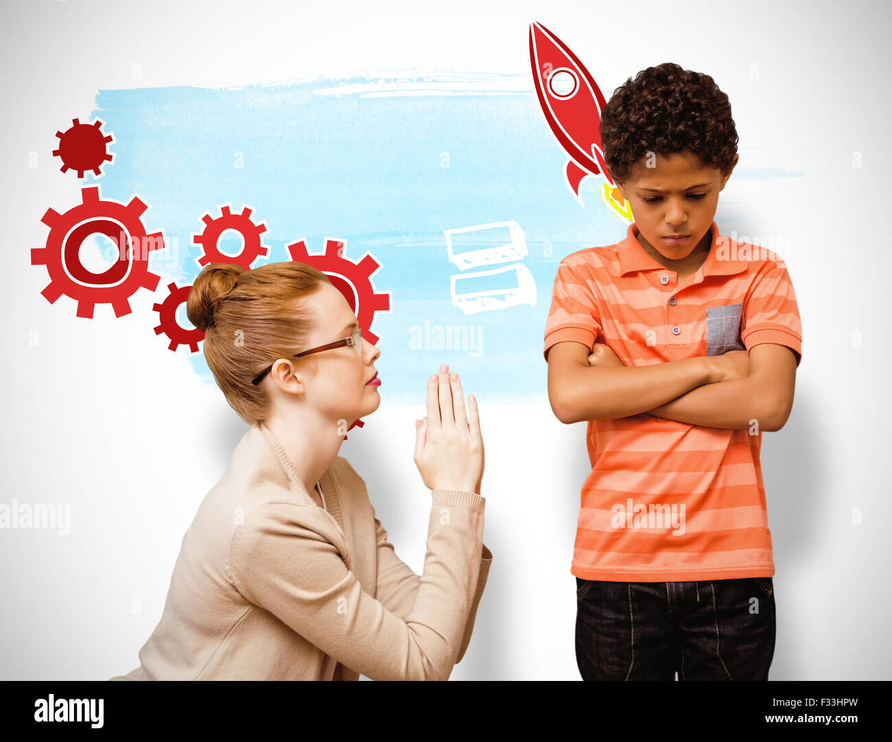 Mean Teacher Yelling