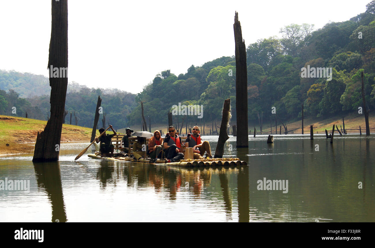 Periyar Tiger Reserve Stock Photo - Alamy