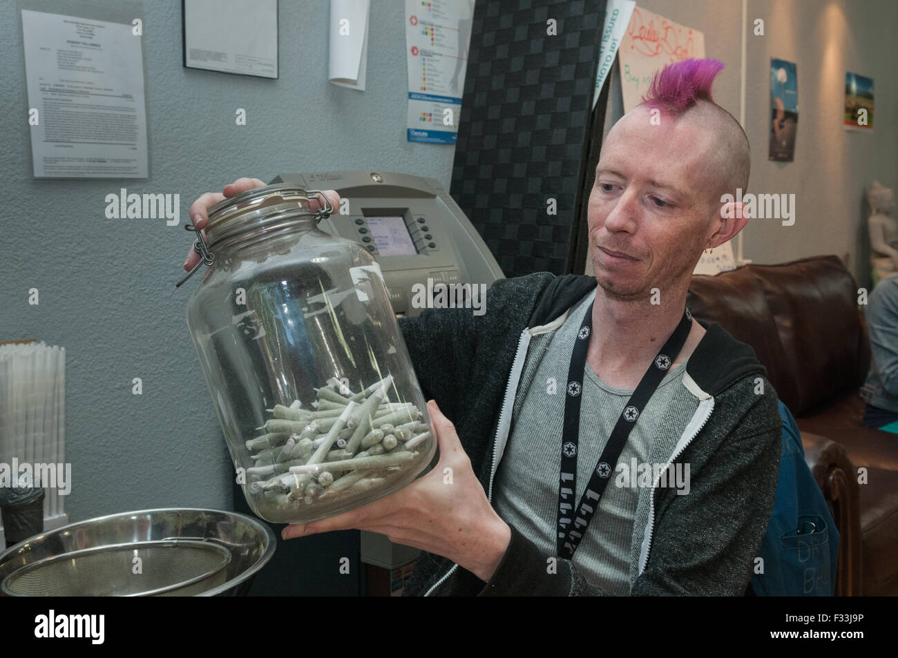 Individual marijuana joint is most popular item in marijuana dispensary ...