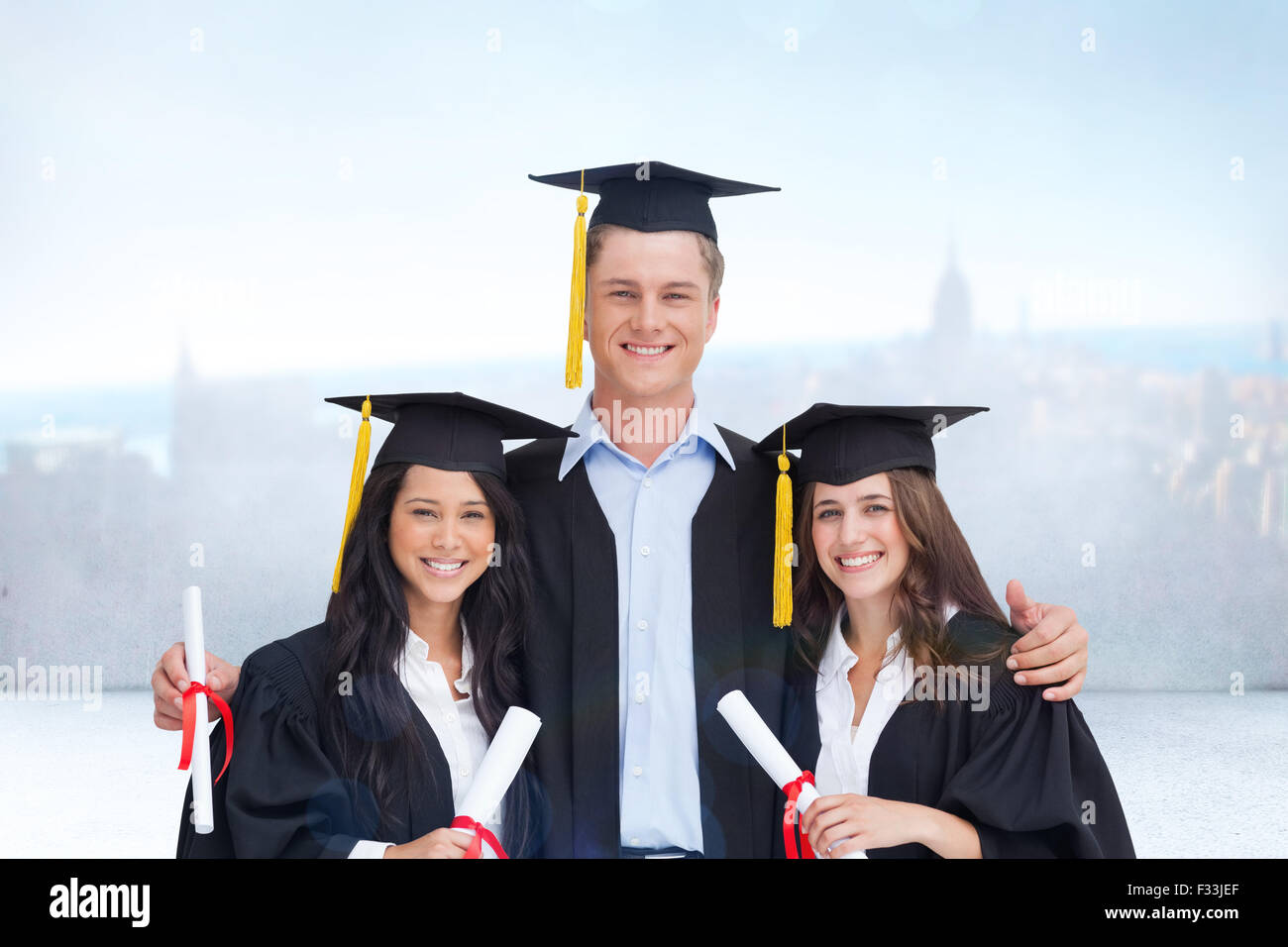 College graduates mixed hi-res stock photography and images - Alamy