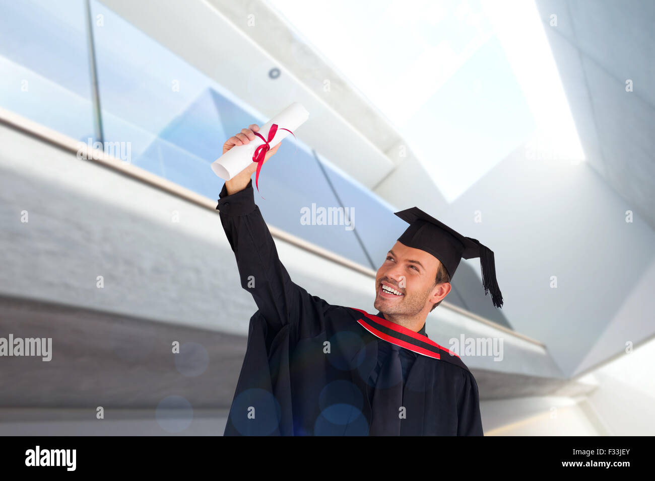 Boy graduation cap design hi-res stock photography and images - Alamy