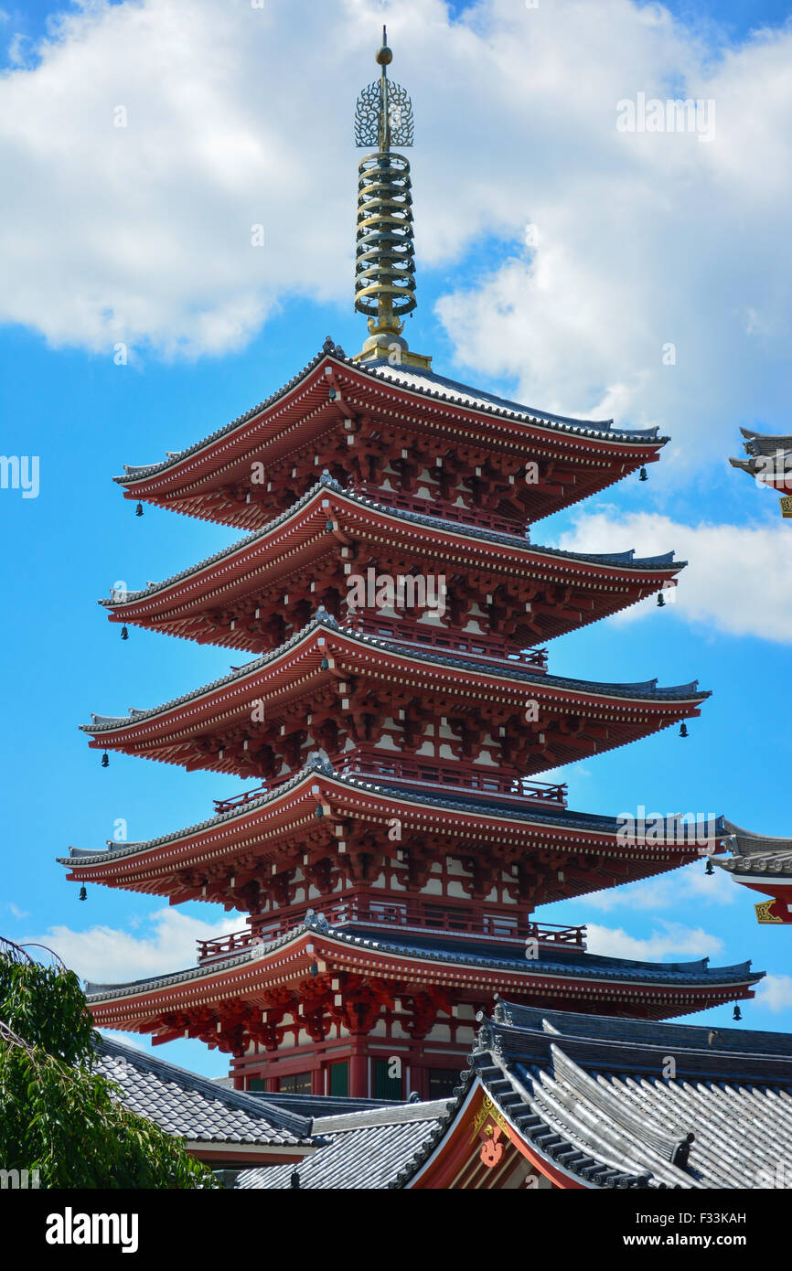 Sensoji temple. Asakusa, Tokyo Stock Photo - Alamy