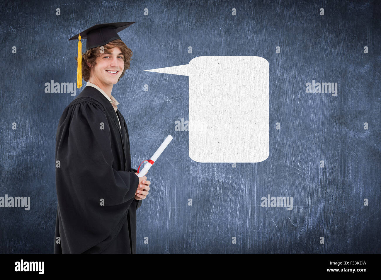 Profile graduate achievement hi-res stock photography and images - Alamy
