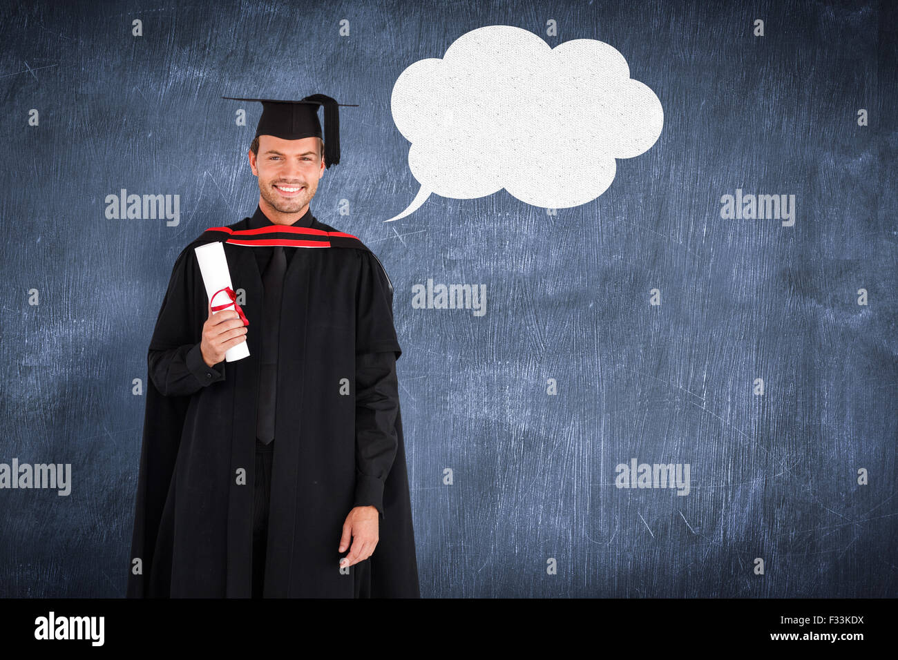 Graduate Boy High Resolution Stock Photography and Images - Alamy