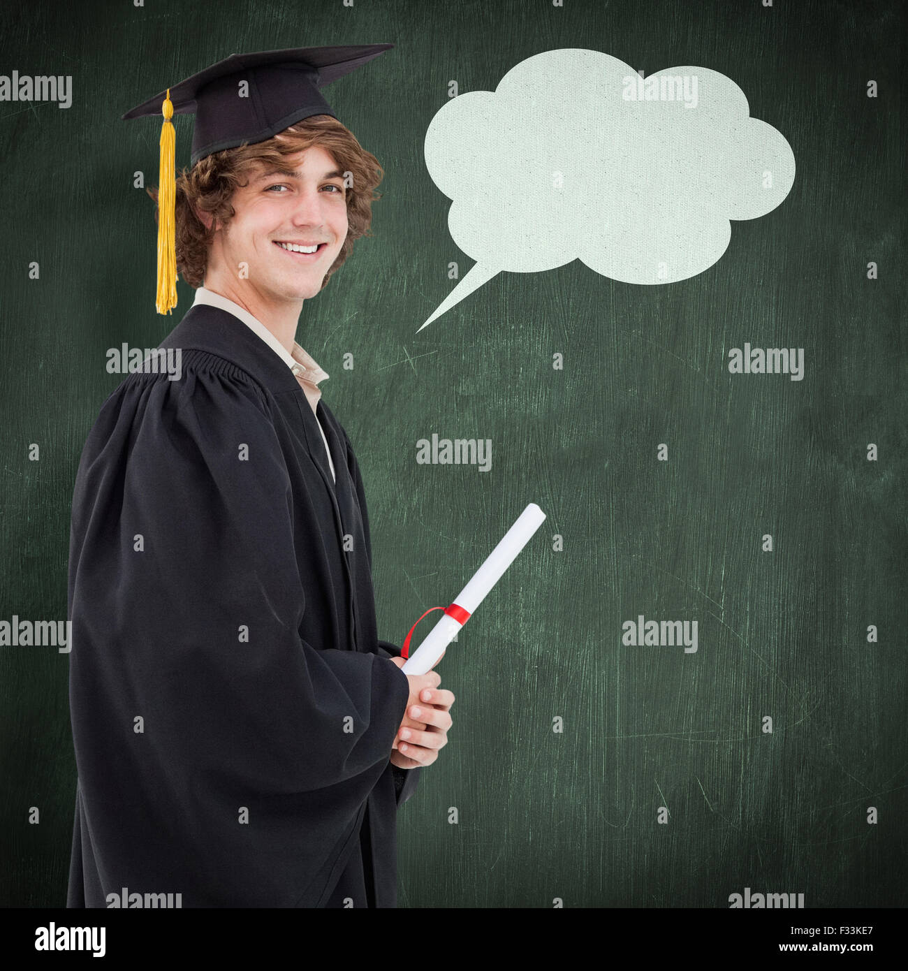 Profile graduate achievement hi-res stock photography and images - Alamy