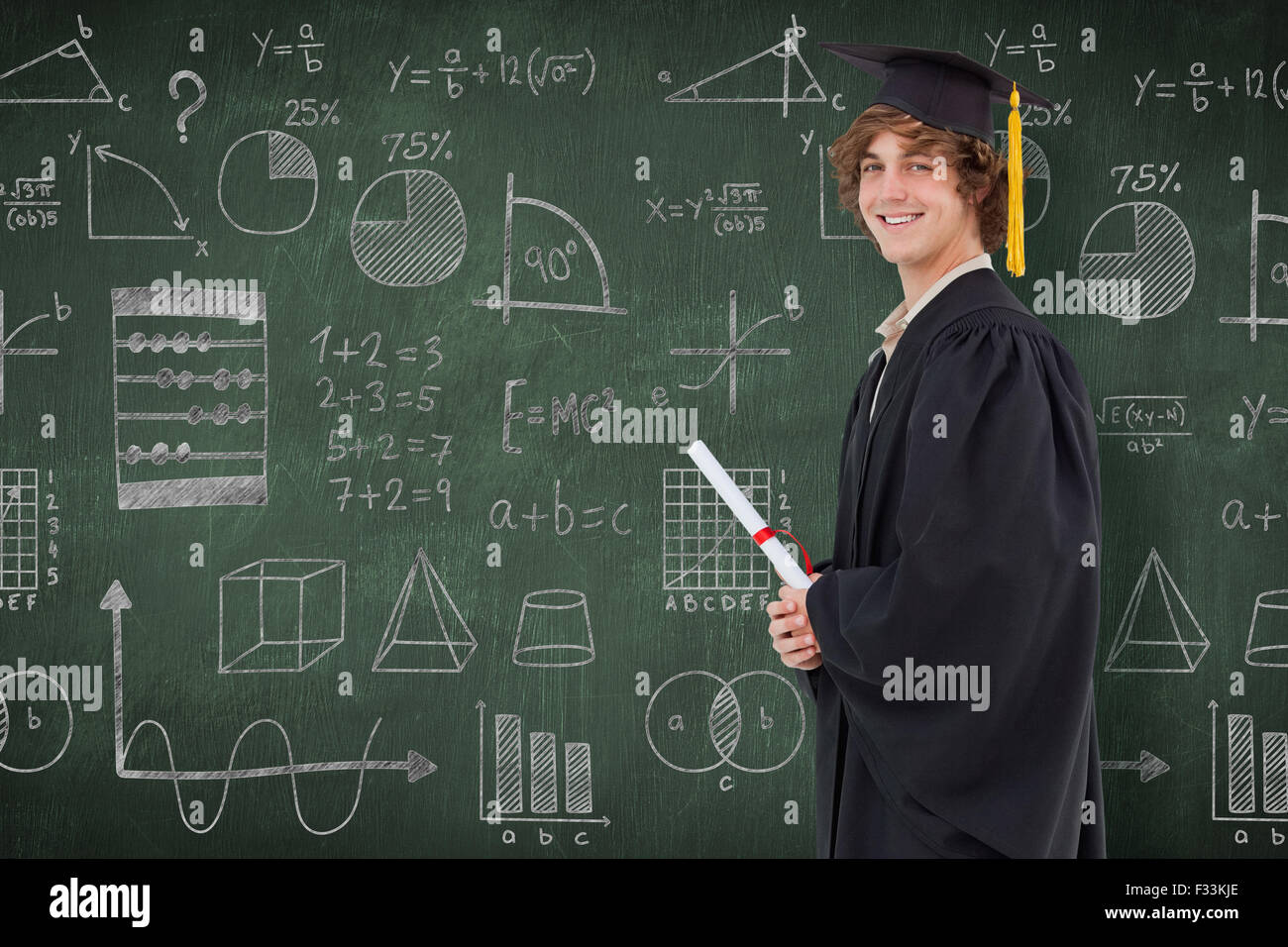 Profile graduate achievement hi-res stock photography and images - Alamy