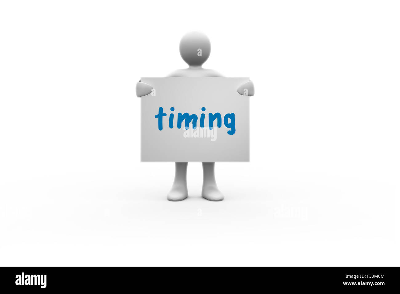 Timing against white background with vignette Stock Photo - Alamy