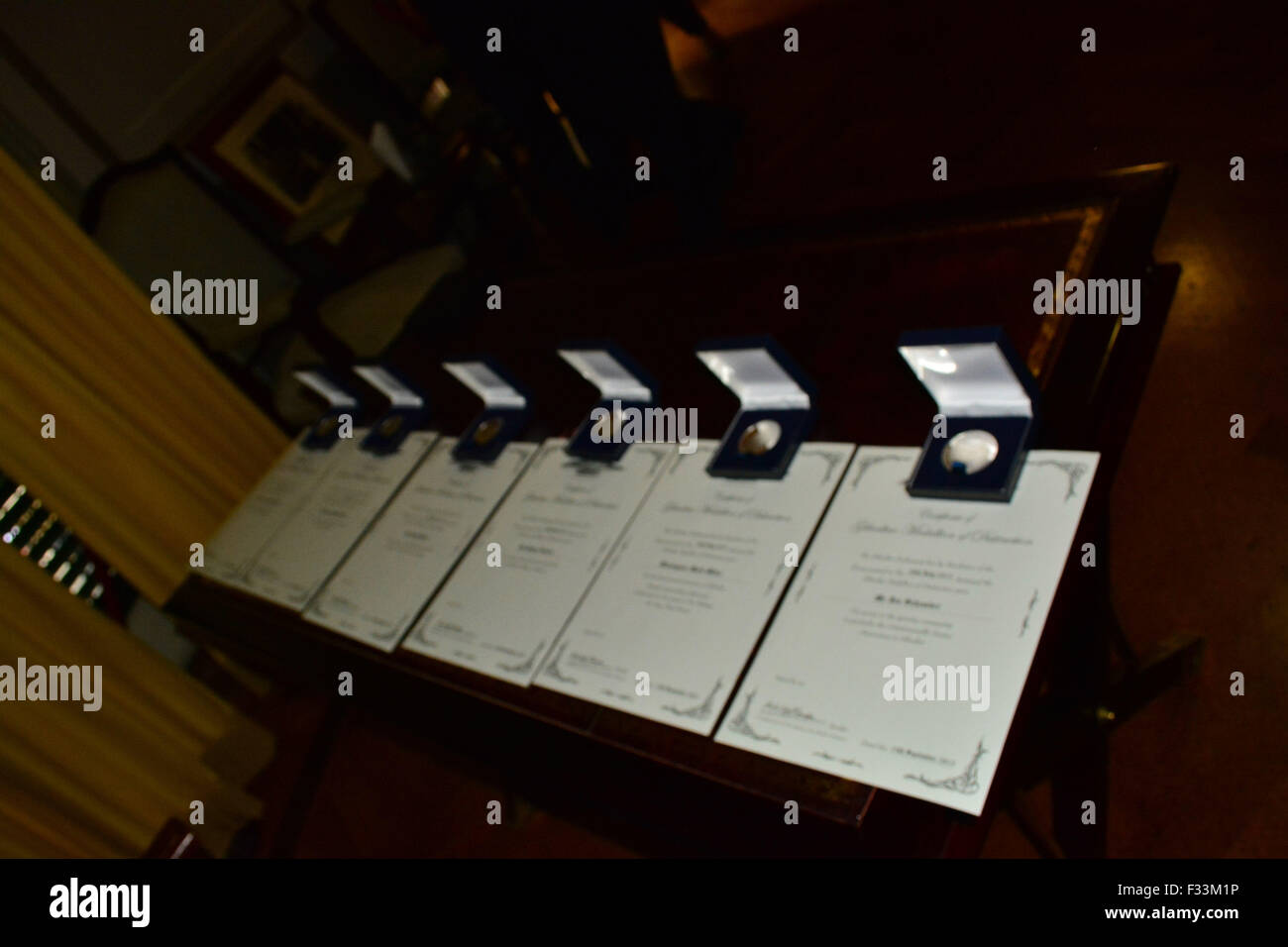 Gibraltar. 29th September, 2015. Father Miles whose association with ...