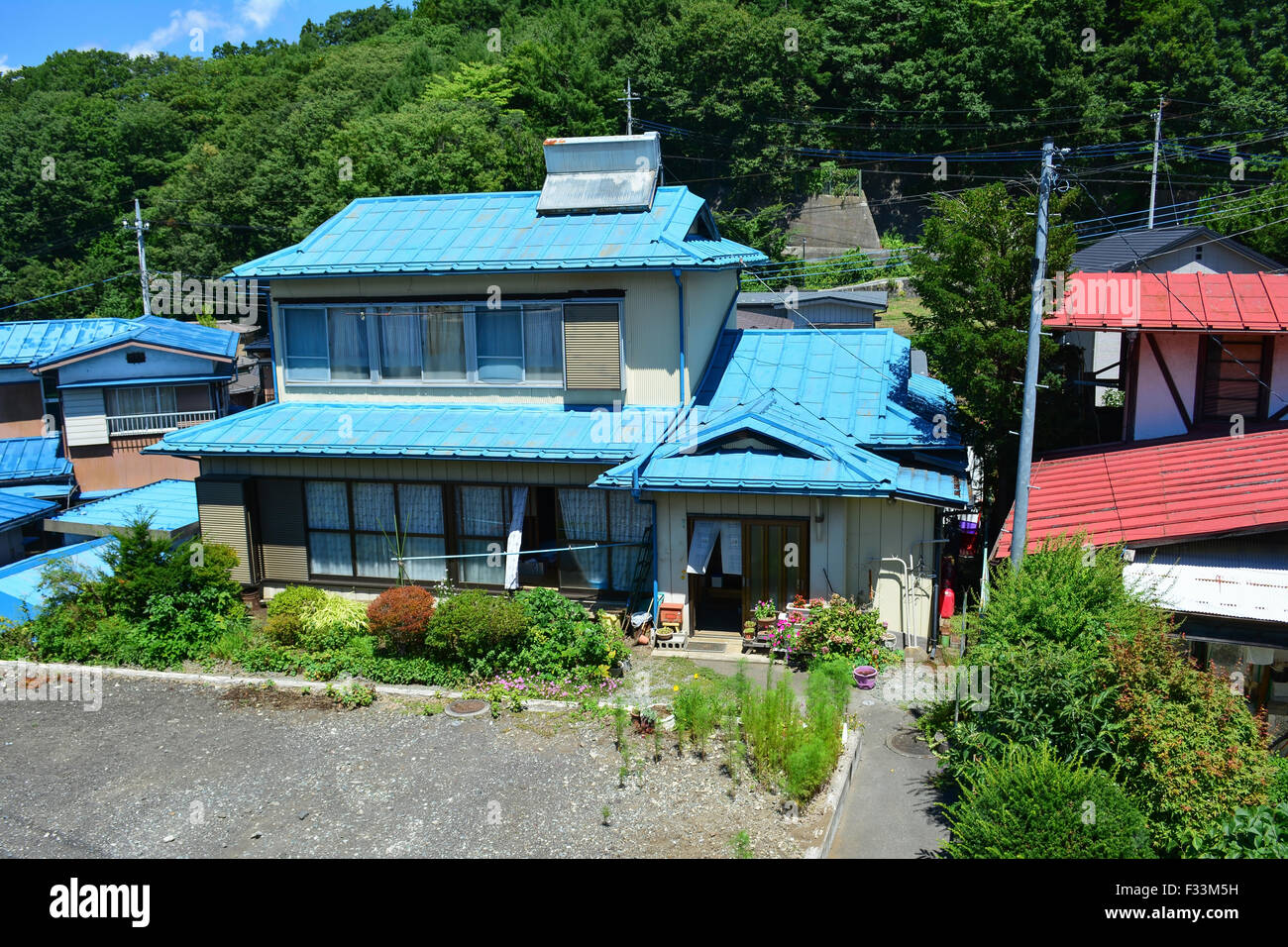 Common house japan hi-res stock photography and images - Alamy