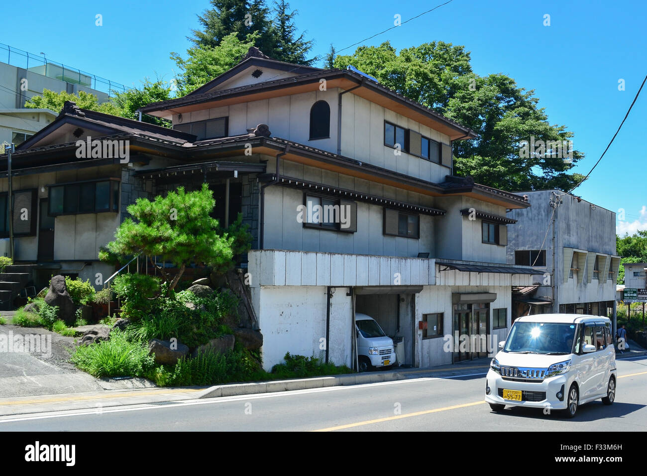 Japanese Suburban House Japan's Land Prices Rise At Fastest Pace Since