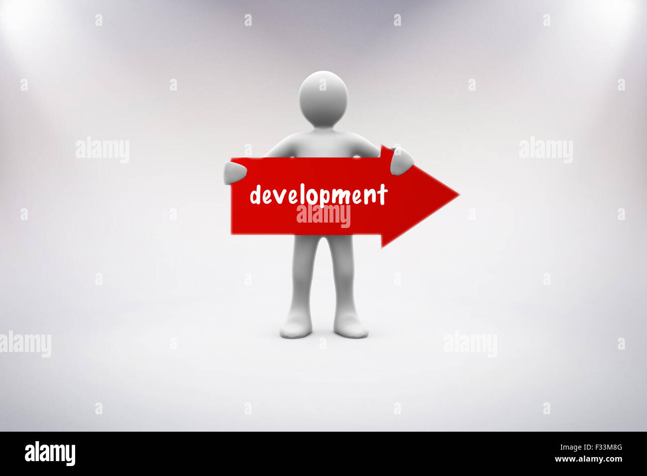 Development against grey background Stock Photo - Alamy