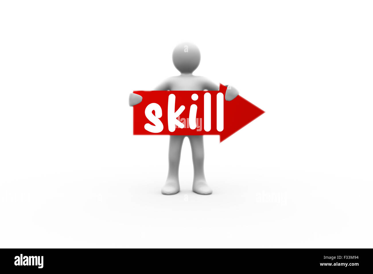 Skill against white background with vignette Stock Photo - Alamy